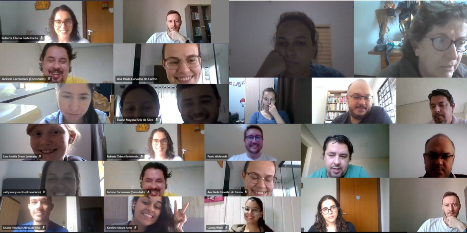 Reuniões às sextas-feiras às 9h30 na Sala Virtual JANO no Microsoft ...